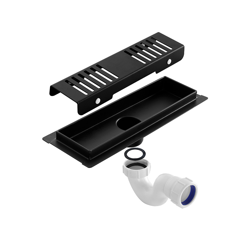 China Wholesale 250mm/500mm Black Shower Channel Supplier Company ...